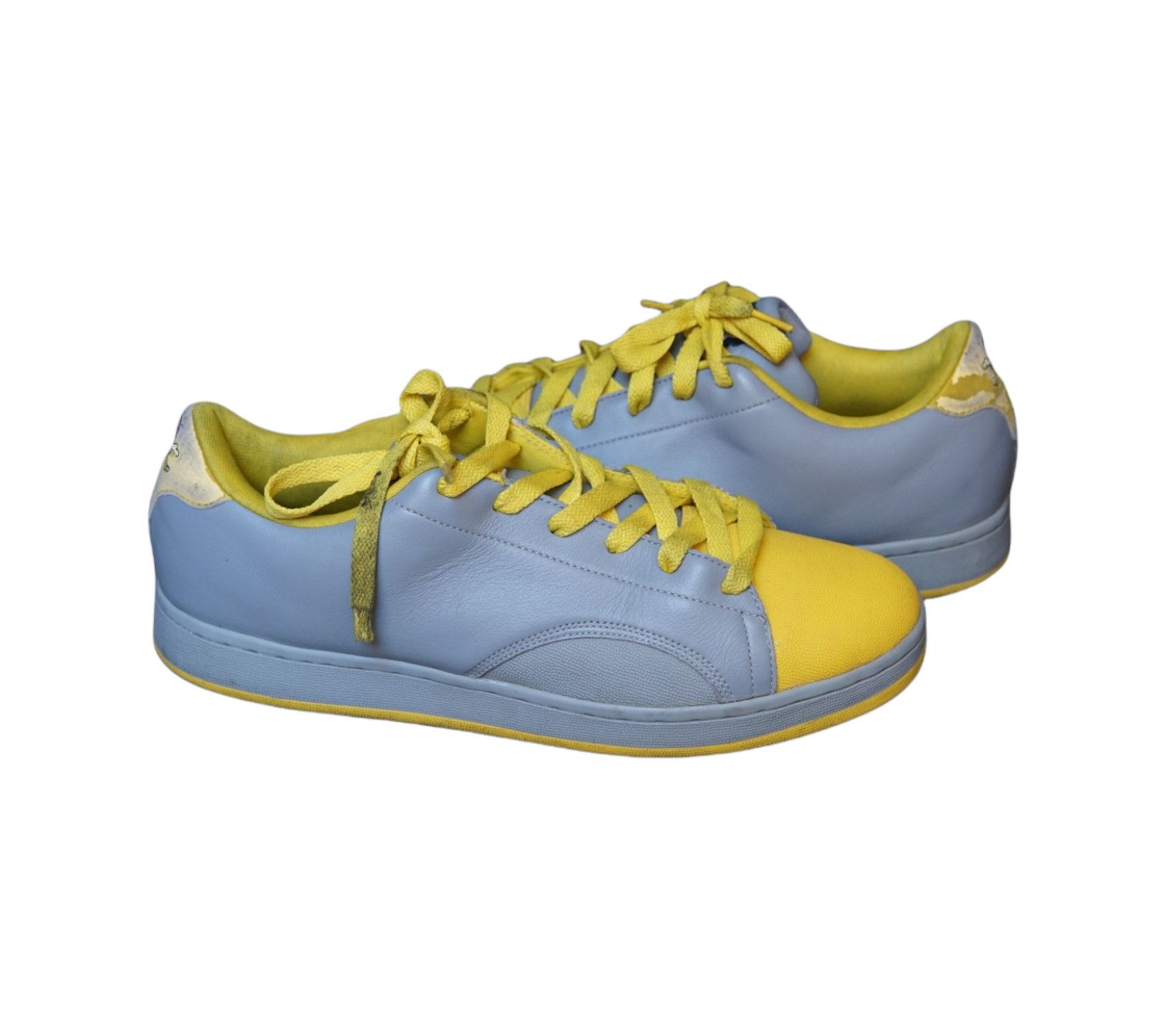 Reebok BBC Icecream Boardflip 2 Size 14 Yellow Gray WORN | Grailed