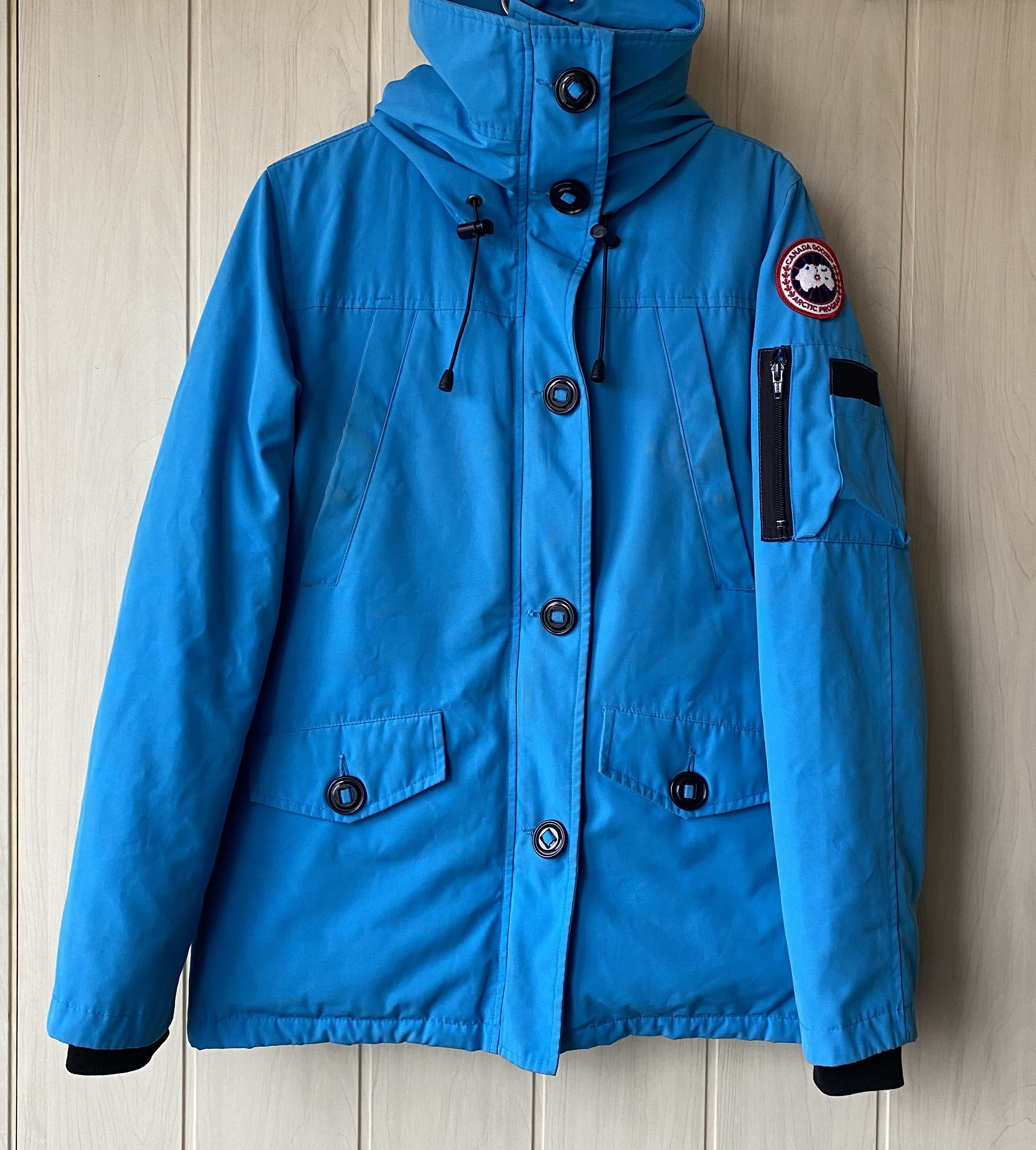 Canada Goose Canada goose blue expedition parka jacket | Grailed