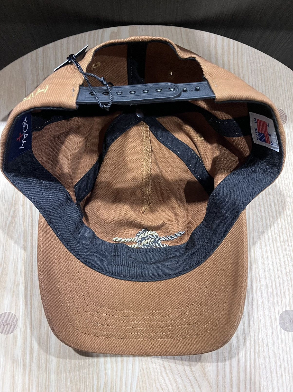 Noah Noah Tan Knot 5-Panel Cap [NEW] | Grailed
