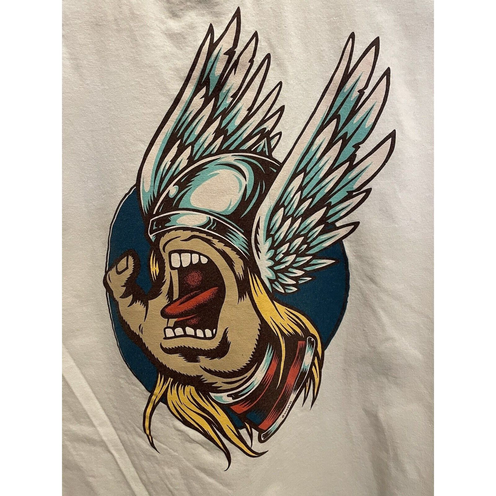 Marvel Comics Marvel Comics Thor Santa Cruz Screaming Hand TShirt Size ...