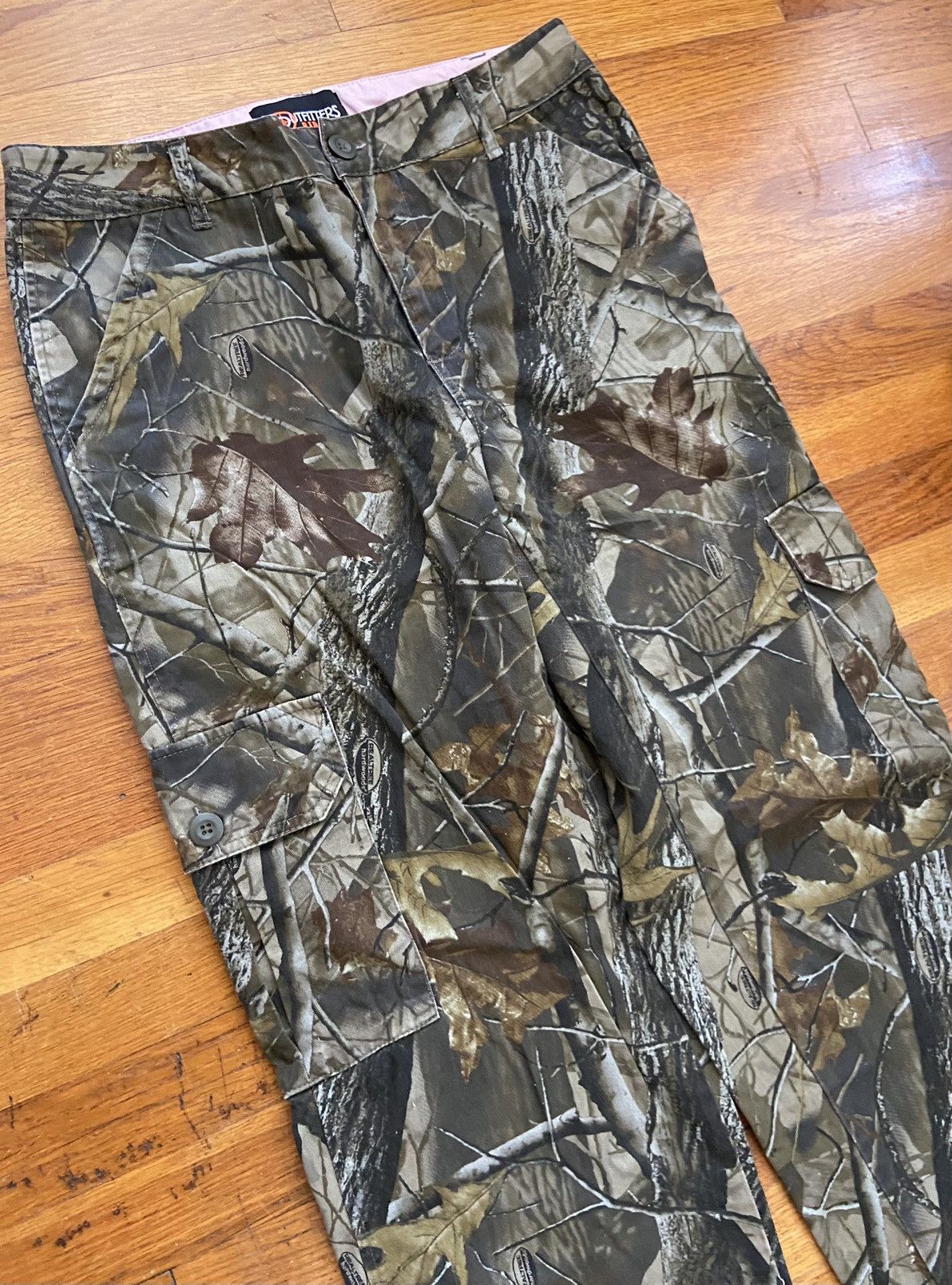 Grailed × Streetwear Real Tree Baggy Cargo Pants Sz 30x30 | Grailed