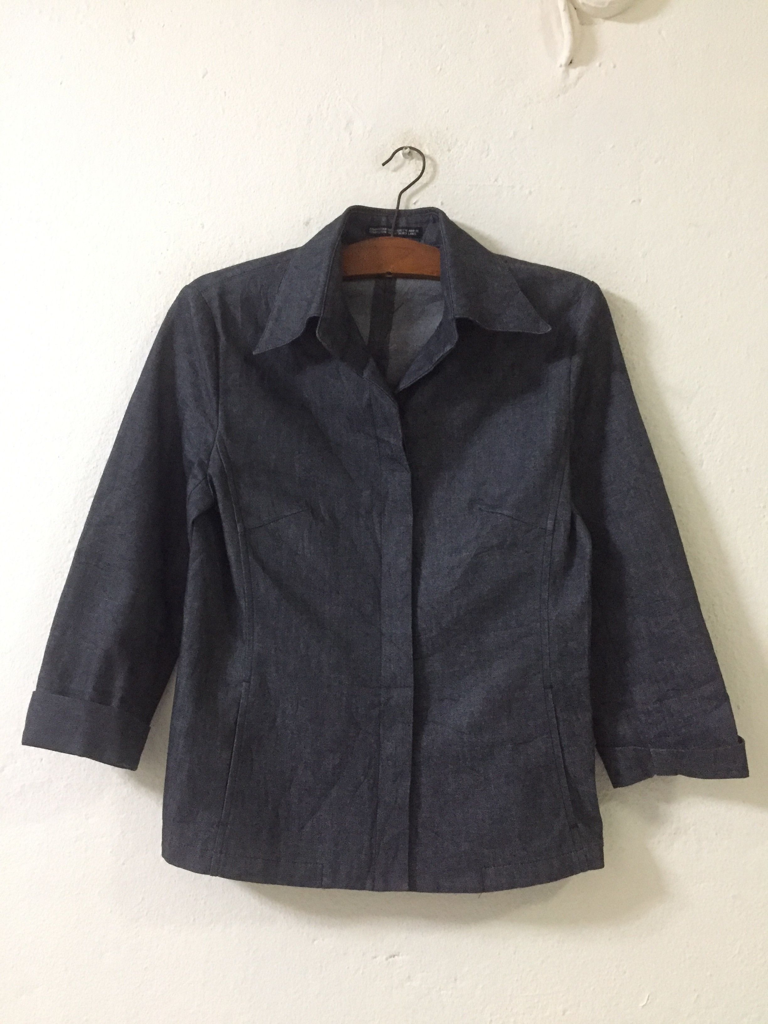 Japanese Brand INED Inspired By Yohji Yamamoto Denim Jacket | Grailed