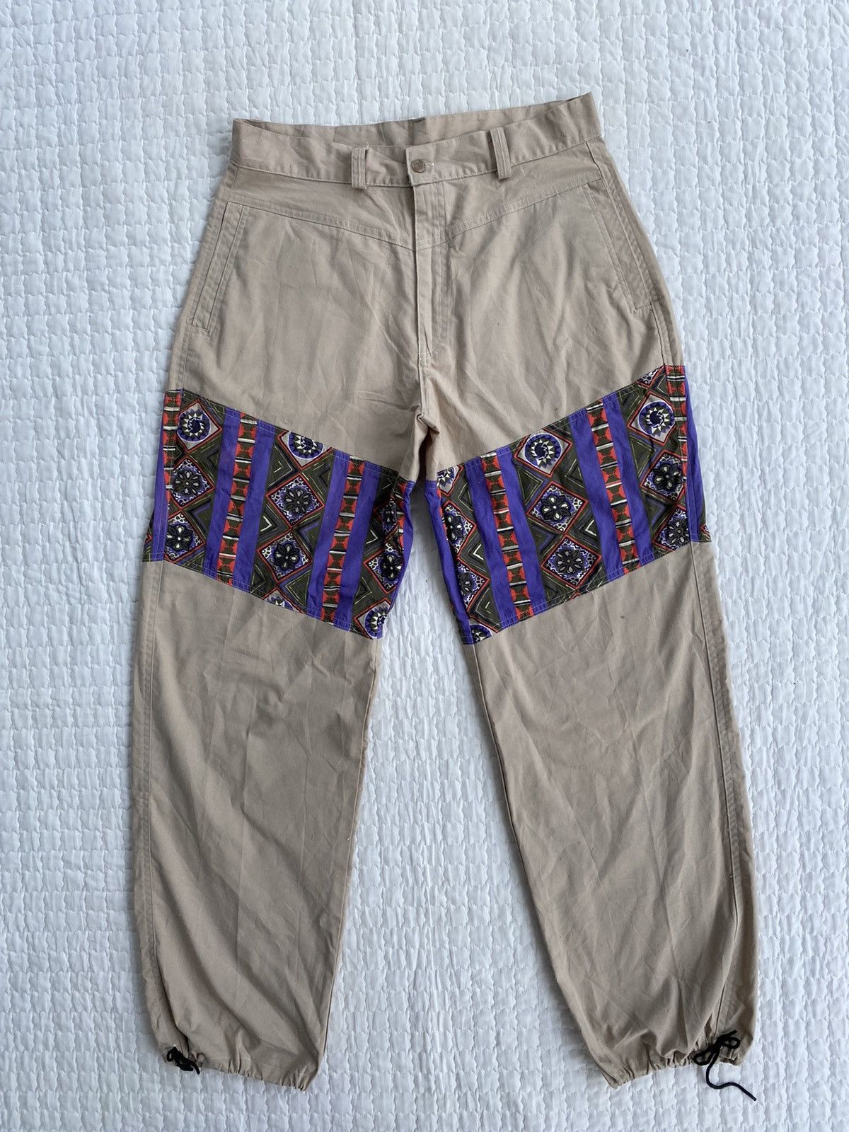 Japanese Brand Tisma Pant With Yoshinagakure Motive | Grailed