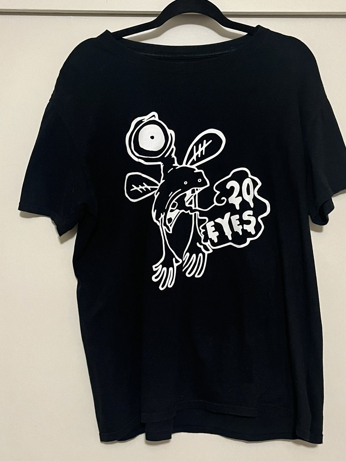 Vintage True Y2K “20 Eyes” Tee Shirt | Grailed