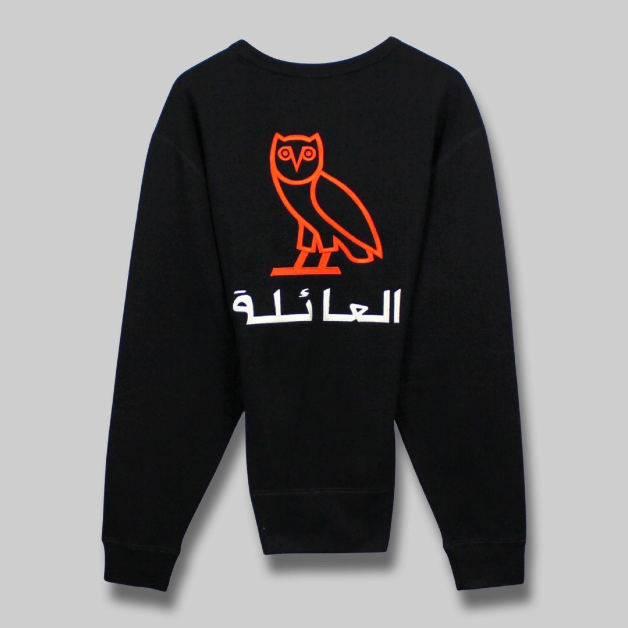 Octobers Very Own OVO ARABIC FAMILY OWL CREWNECK | Grailed