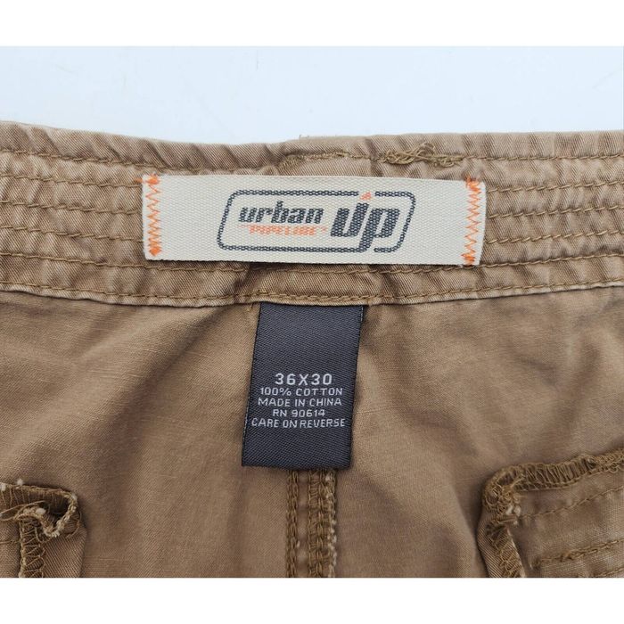 Urban Pipeline Cargo Baggy Streetwear Urban Pipeline Up Drawstring ...