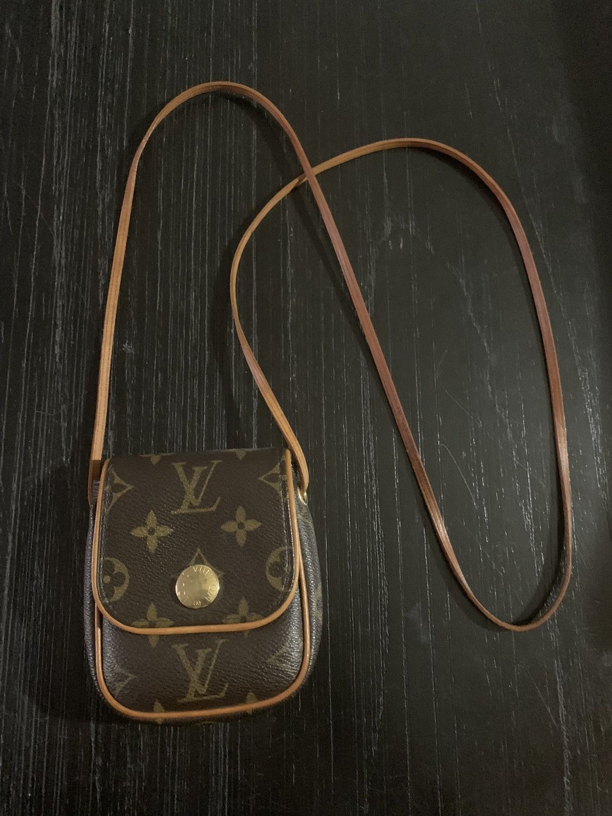 Louis Vuitton Louis Vuitton Mini Crossbody Bag | Grailed
