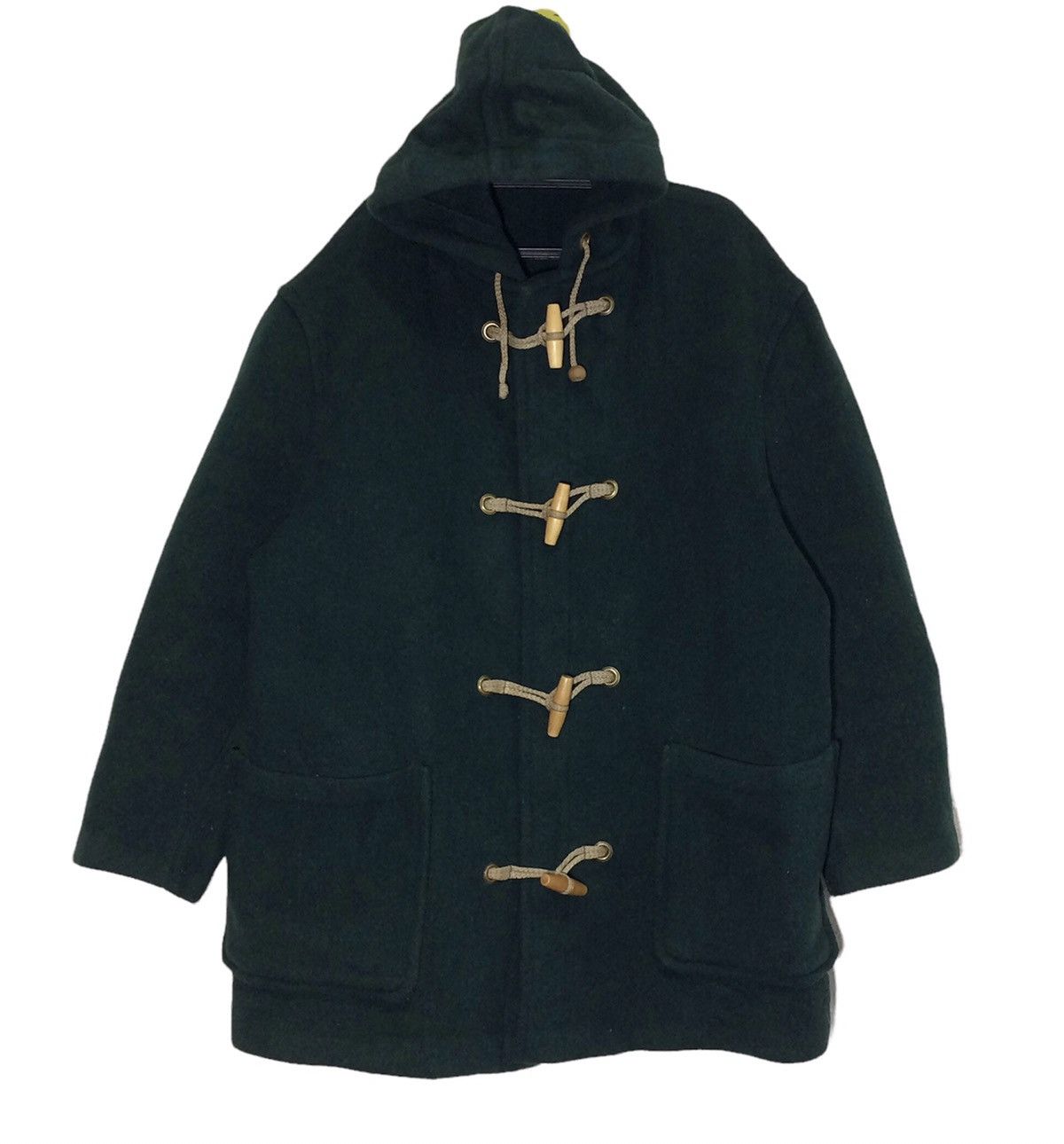 Vintage Gloverall Duffer Coat Wool Jacket Hoodie Original English | Grailed