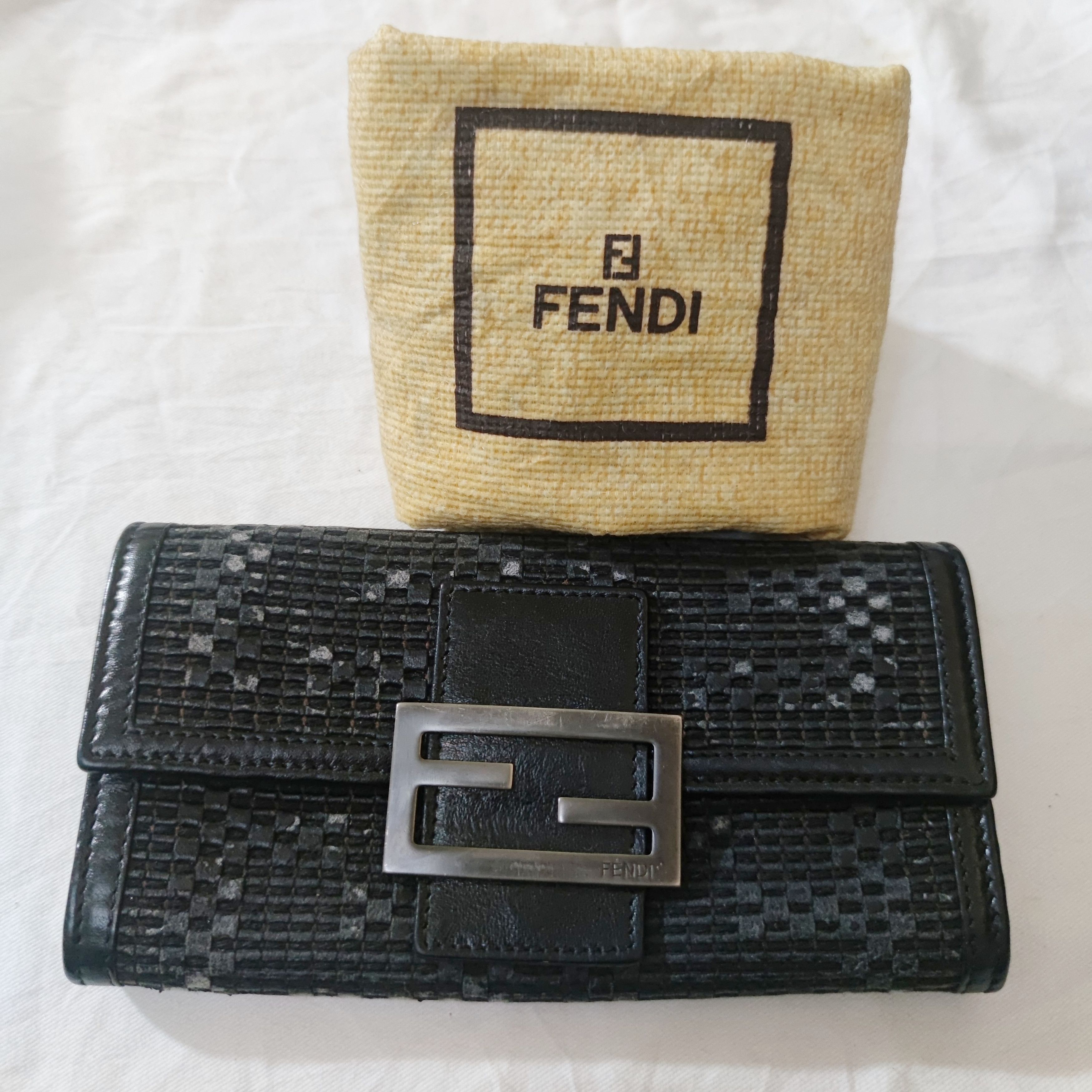 Fendi Fendi long wallet | Grailed