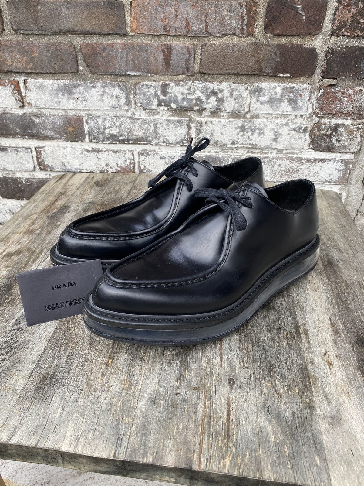 Prada PRADA LEVITATE COLLECTION (Air Sole) | Grailed