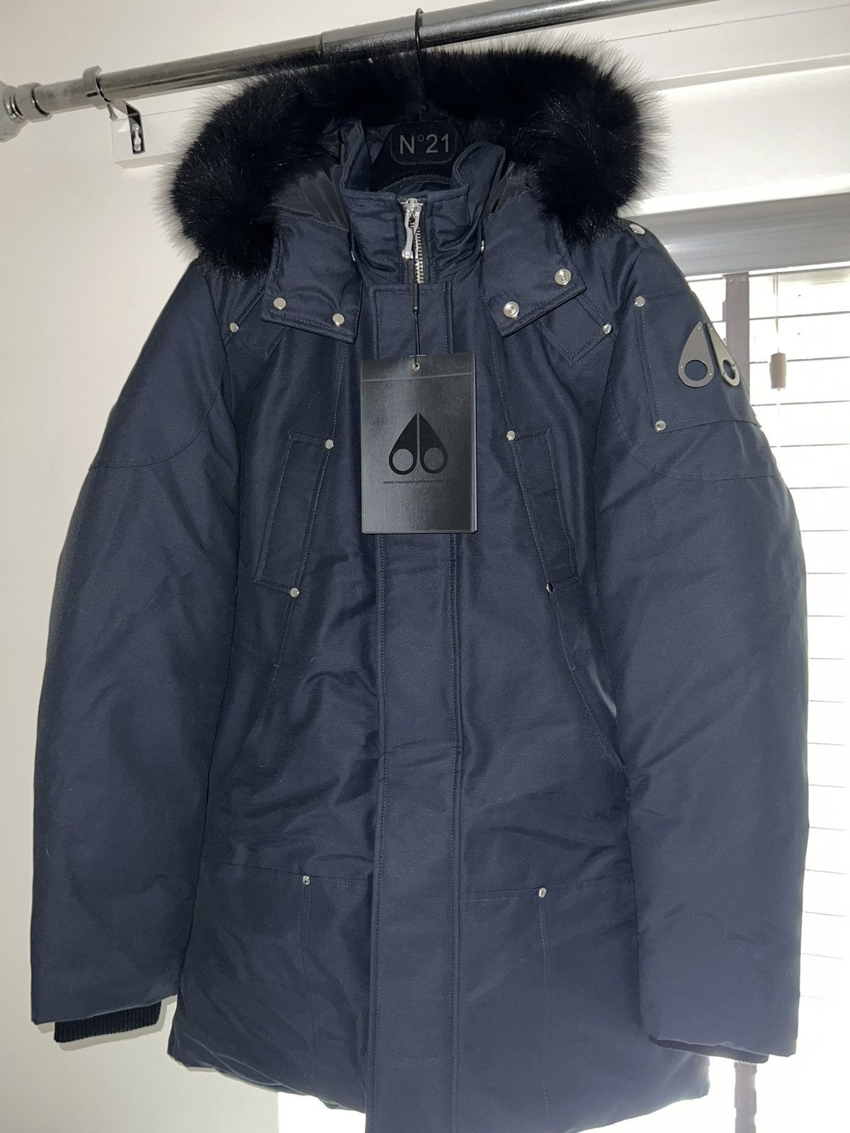 Moose Knuckles Moose knuckles parka new with tags | Grailed