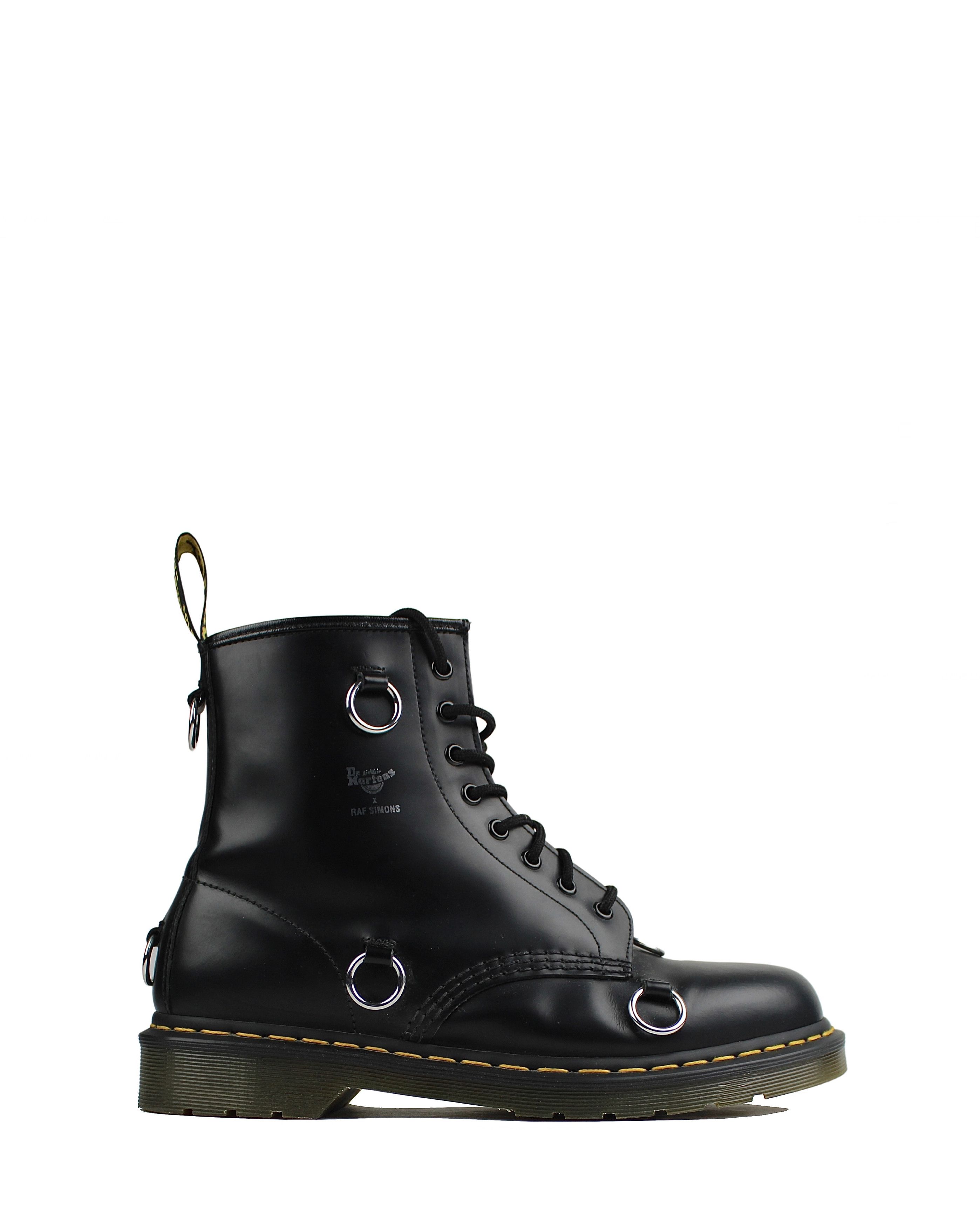 Dr. Martens × Raf Simons Raf Simons X Dr. Martens 1460 Ring Boots | Grailed