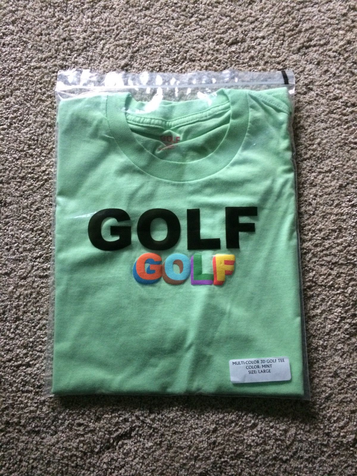 Golf Wang Golf Raised Logo Tee | Grailed