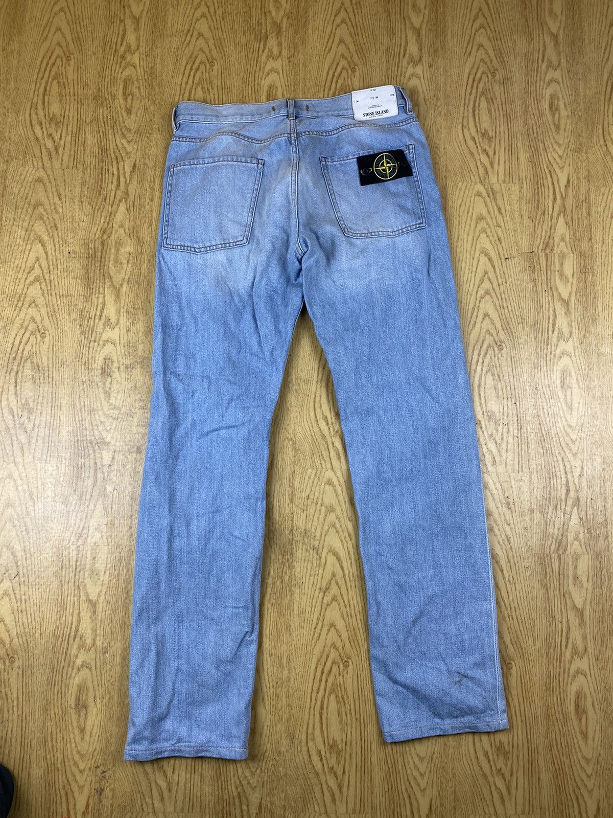 Stone Island × Streetwear × Vintage Vintage Stone Island Denims baby ...