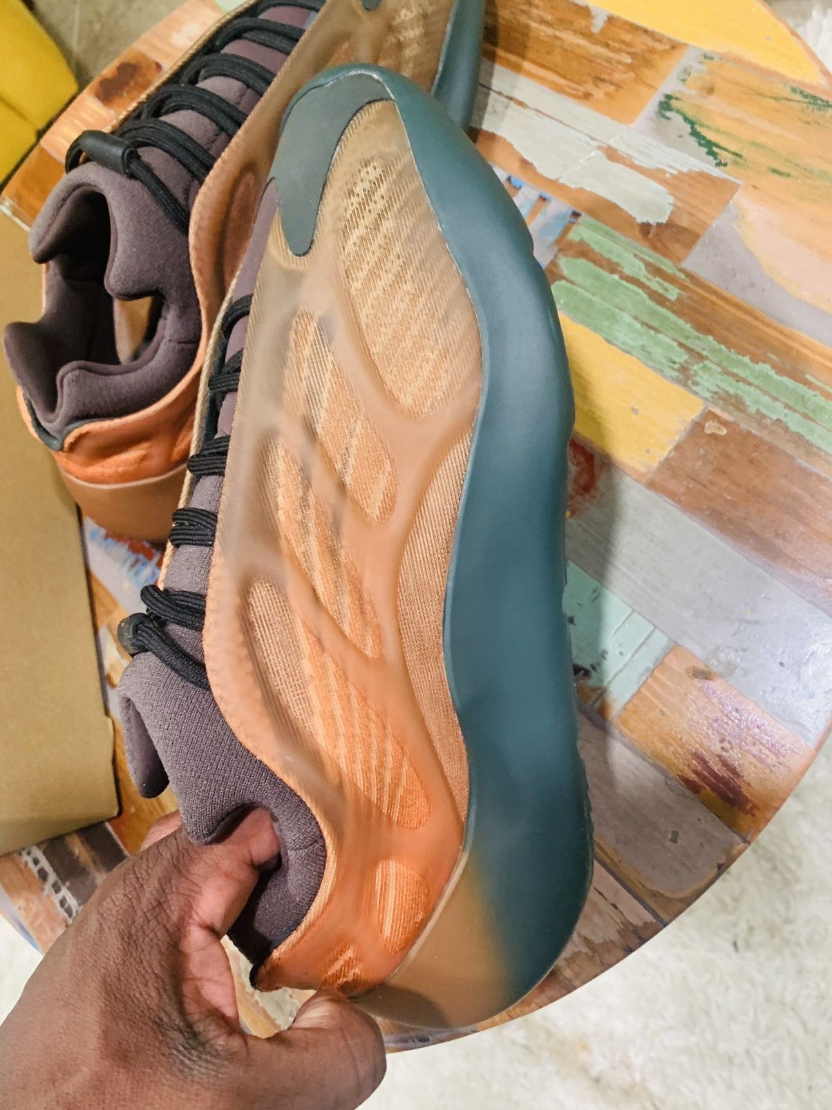 Adidas × Kanye West Yeezy 700 V3 Copper Fade | Grailed