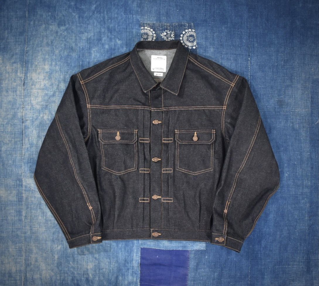 Visvim Visvim 22ss 101xx Unwashed Jkt size3 | Grailed