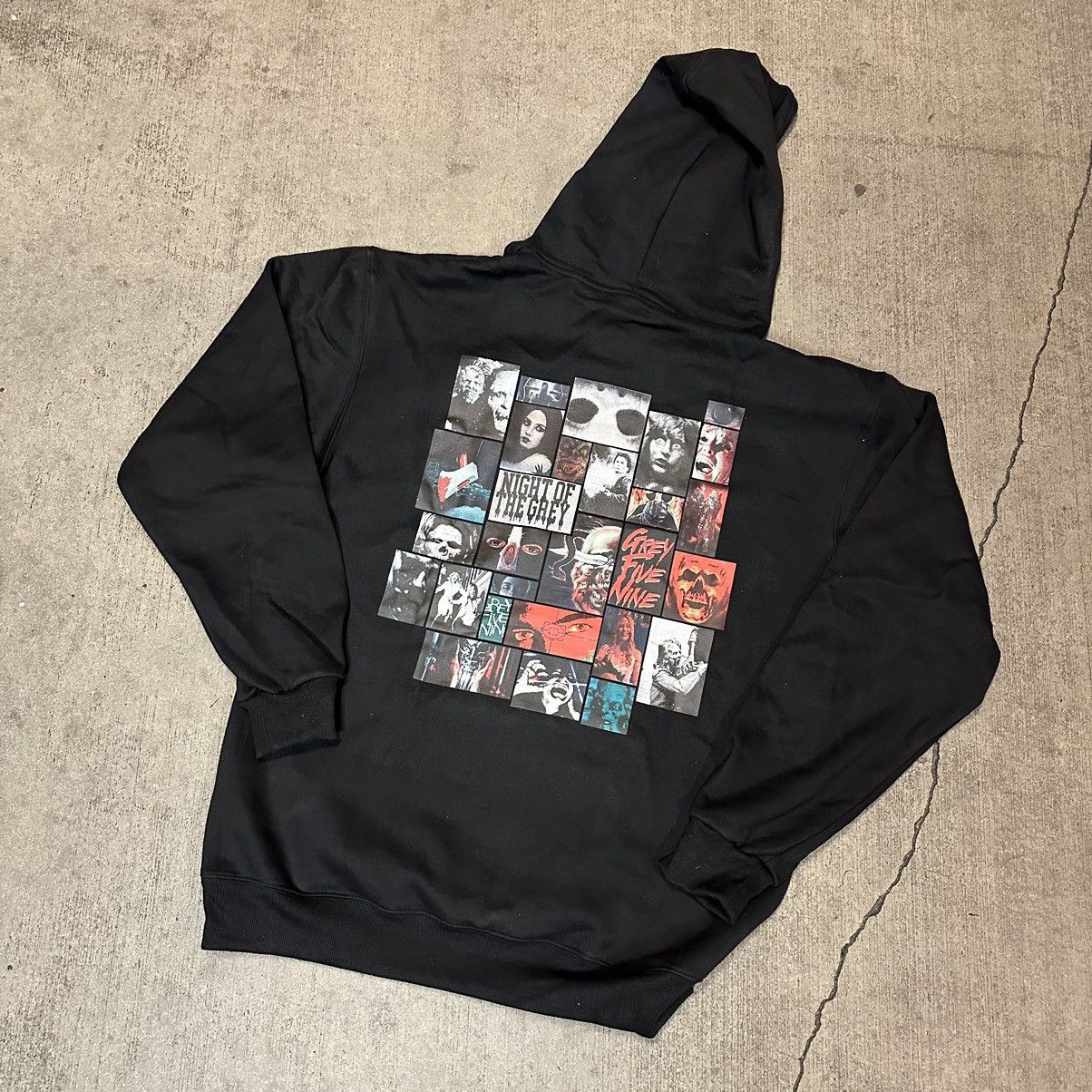 Pouya & $uicideboy$ Merch Halloween Collage Hoodie | Grailed