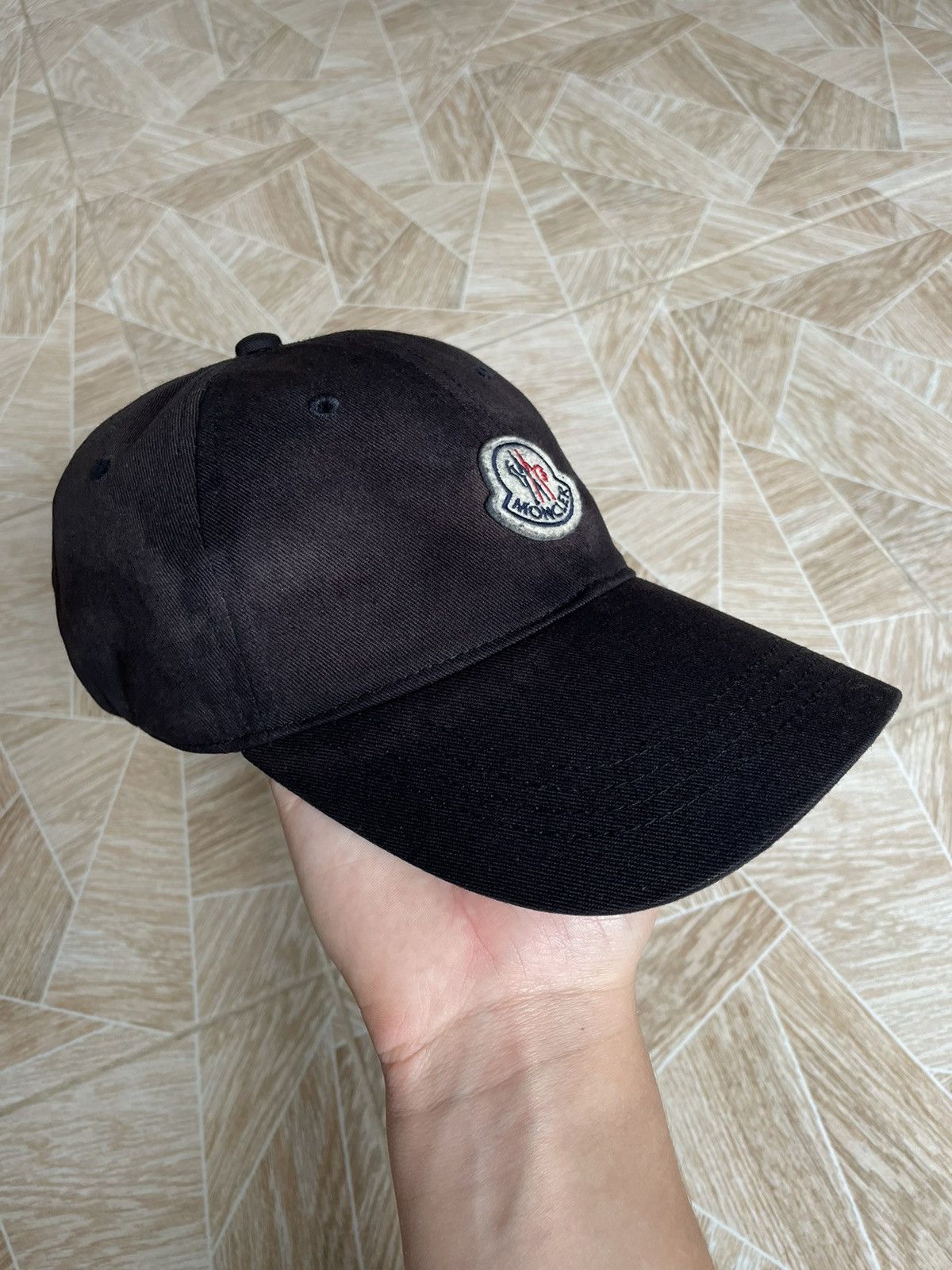 Moncler × Rare × Vintage Moncler Vintage Logo Cap | Grailed