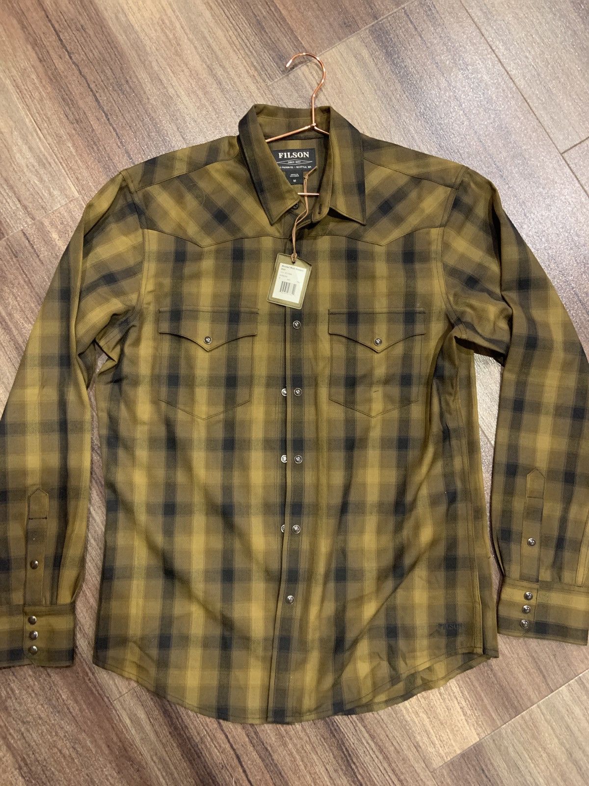 Filson Filson Worsted Wool Western Shirt | Grailed