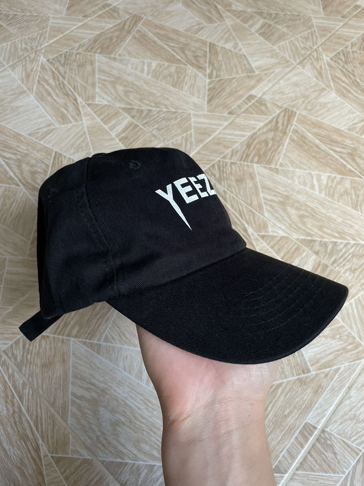 Kanye West Yeezus Kanye West Black Cap | Grailed