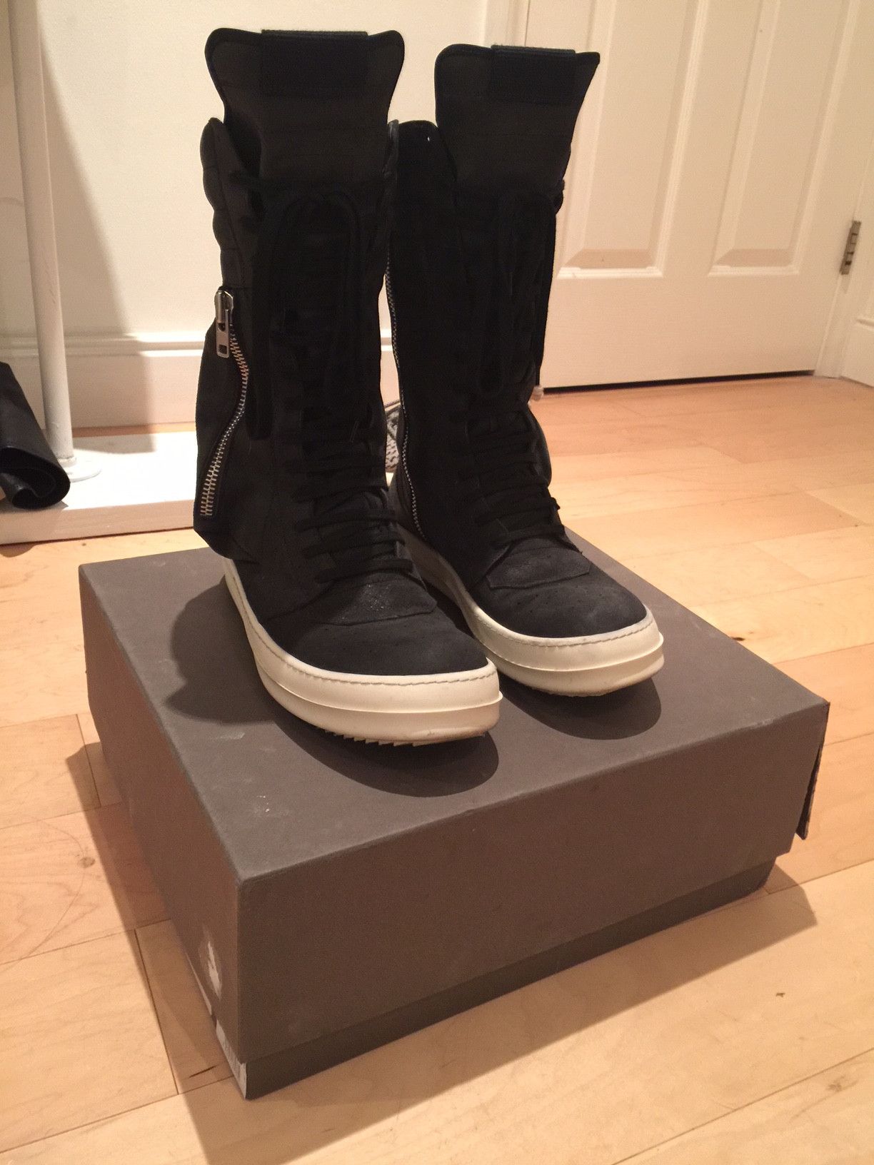 Rick Owens Horse Cargo Baskets | Grailed