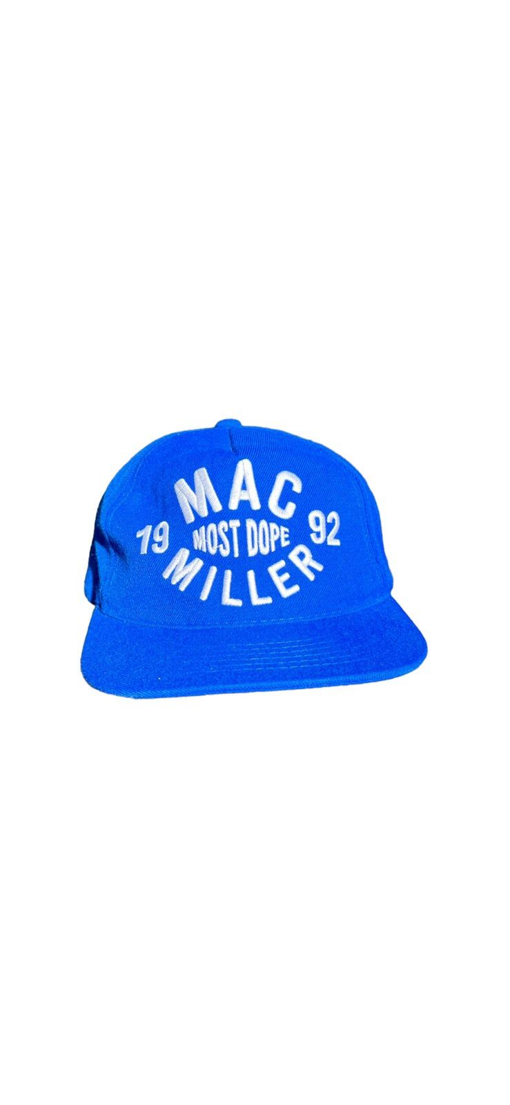 Rare Mac Miller Most Dope SnapBack Hat 👍🏻💙 | Grailed