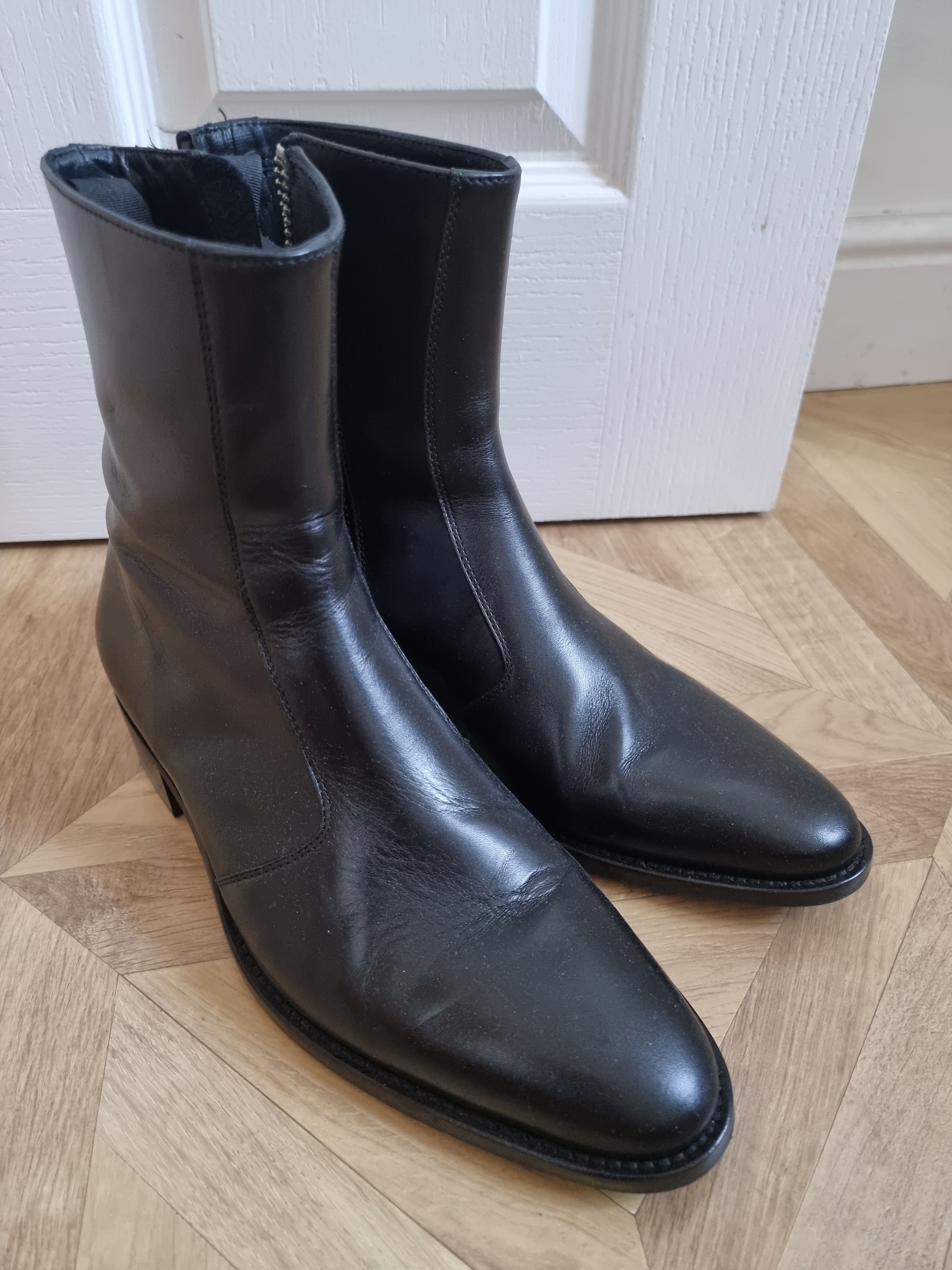From The First Luca Boot 40mm | Grailed