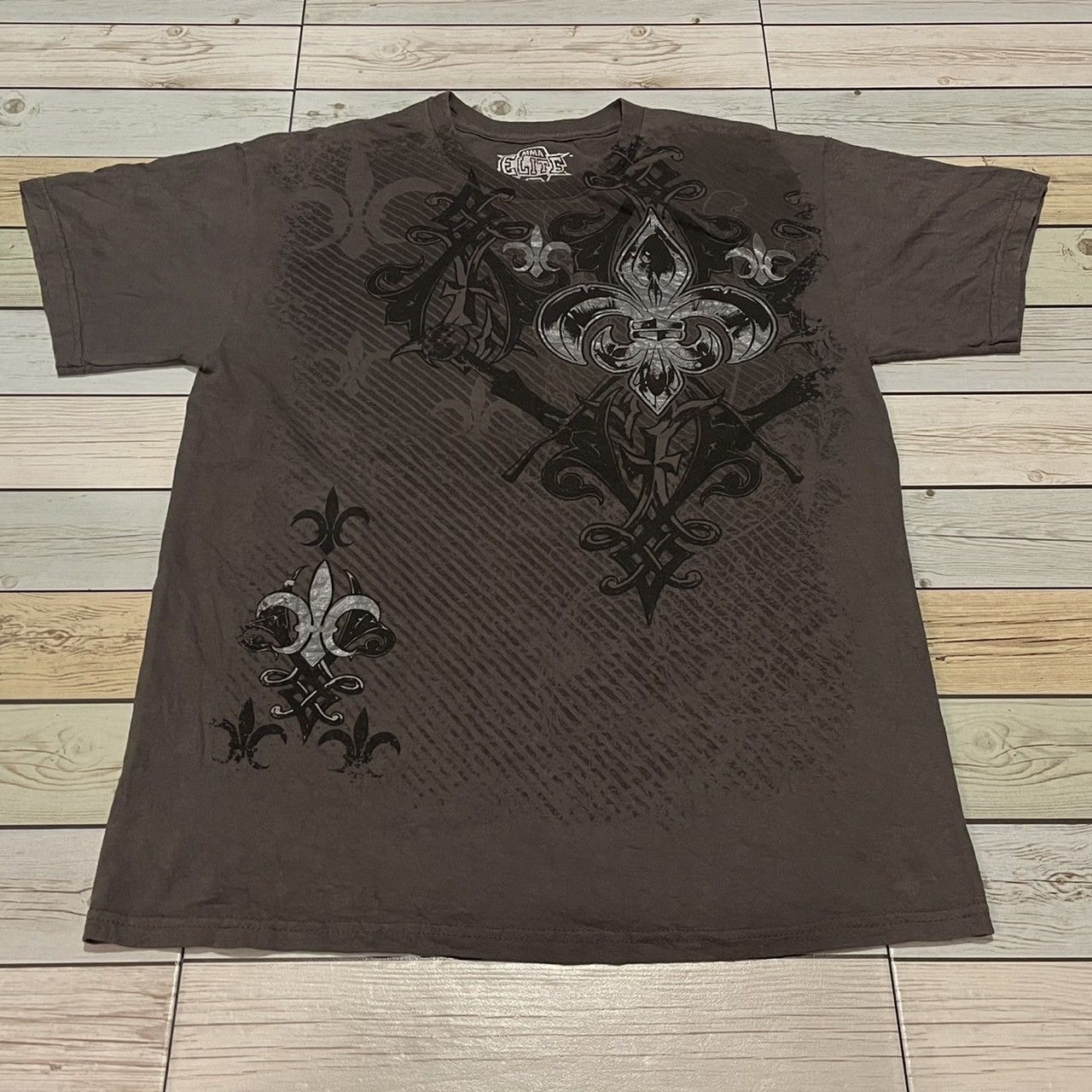 Affliction × Ufc × Wwe MMA Elite UFC Boxing Tee | Grailed