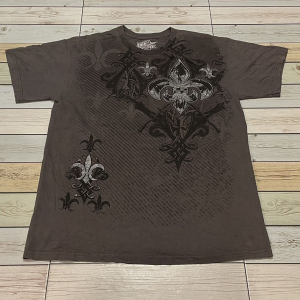 Affliction MMA Elite UFC Boxing Tee | Grailed
