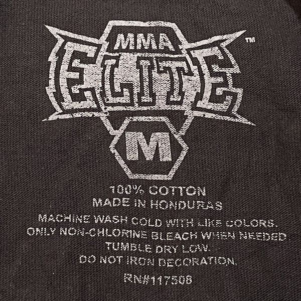 Affliction MMA Elite UFC Boxing Tee | Grailed