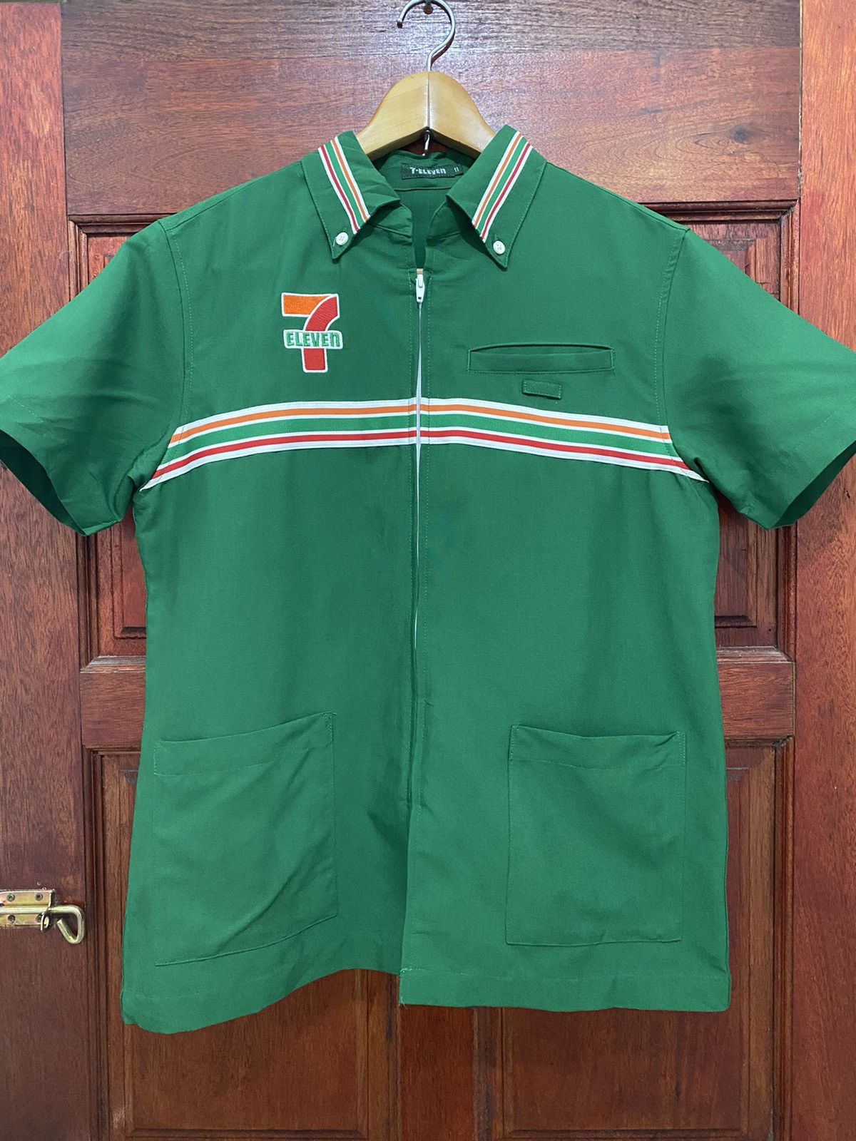 Uniform Wares × Vintage × Workers Vintage 90’s 7 Eleven Uniform Worker ...