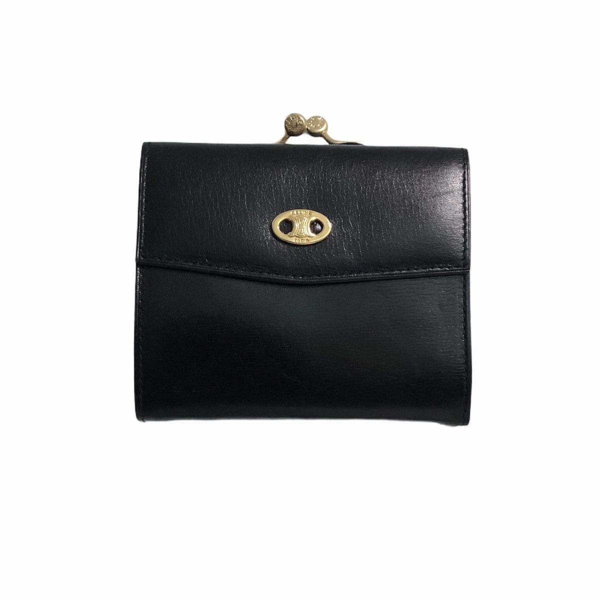 Celine Vintage Celine wallet | Grailed