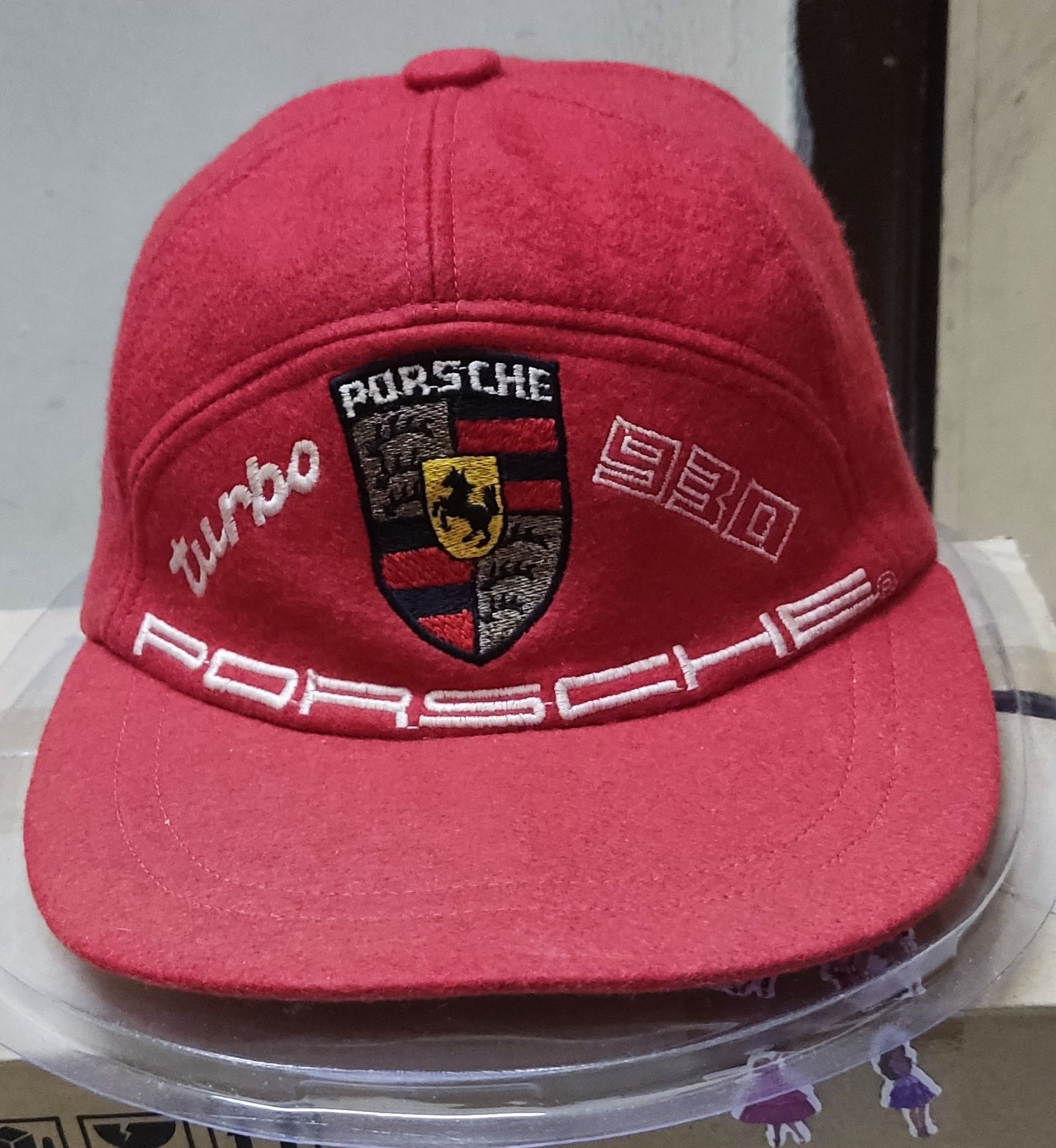 Porsche Design × Vintage Porsche 930 Turbo Vintage Hat | Grailed