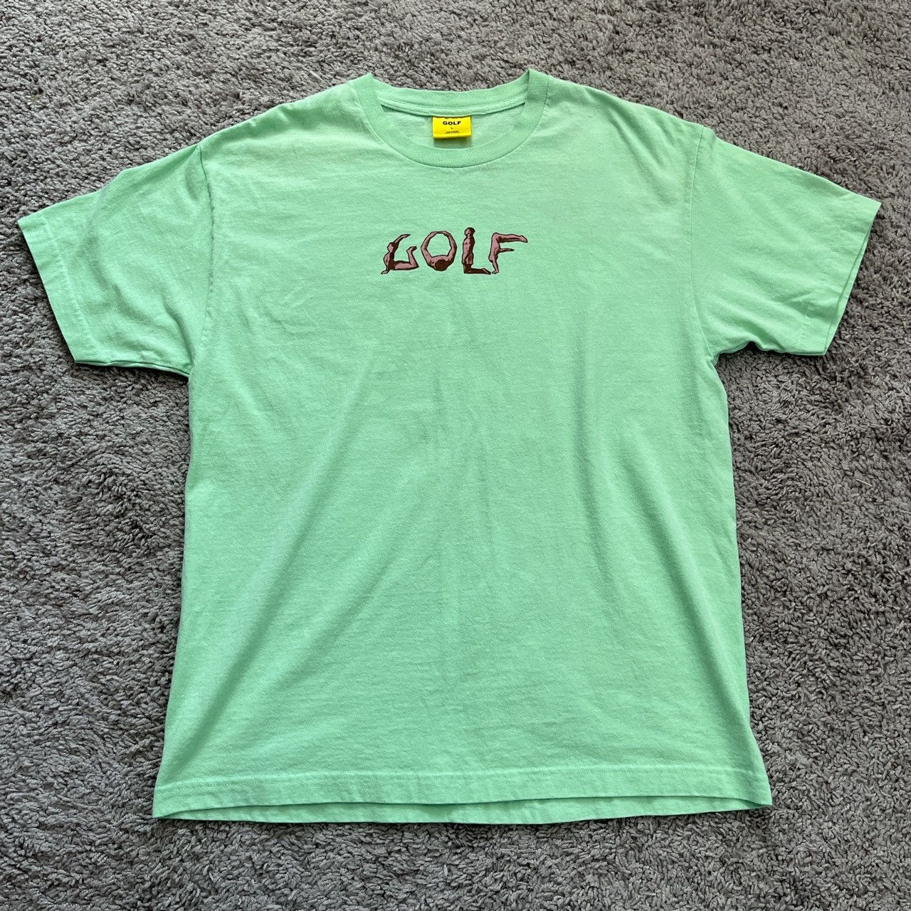 Golf Wang × Streetwear × Vintage Golf wang golf spell out shirt | Grailed