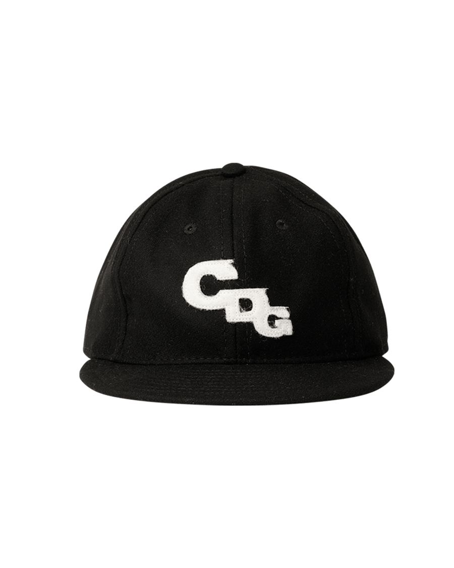 CDG CDG CDG CDG x EBBETS VINTAGE BALL CAP 1 HAT comme des garçons | Grailed