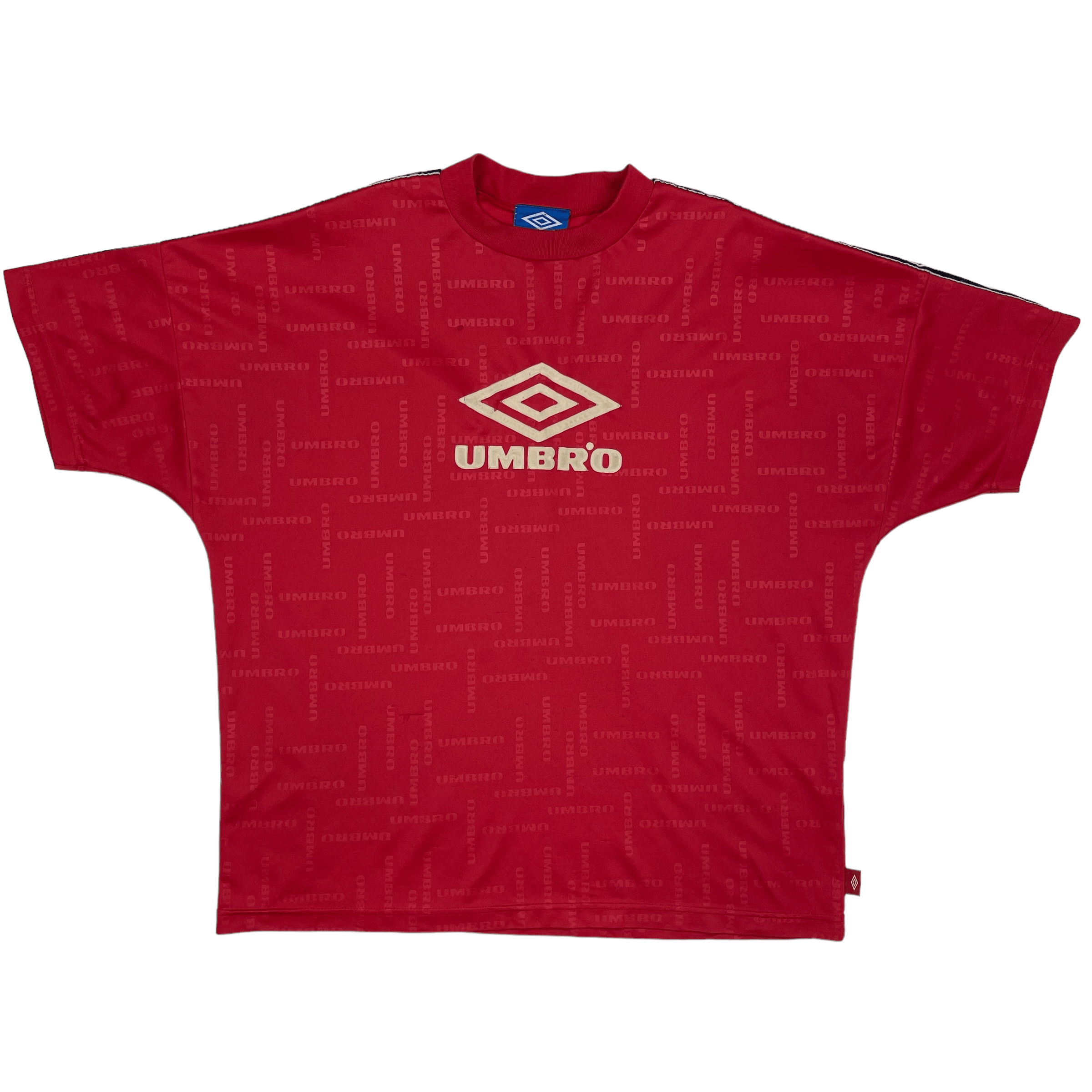 Umbro Vintage Umbro Y2K Retro T-Shirt Jersey Extra Large | Grailed