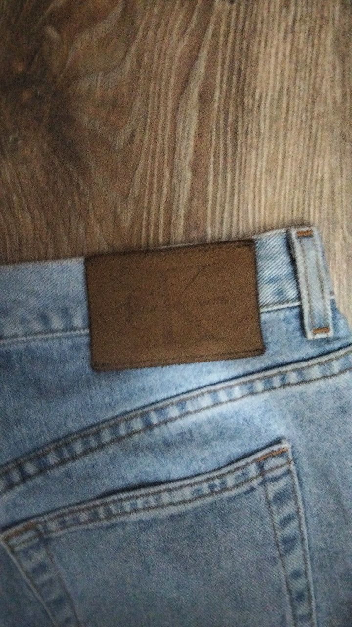 Calvin Klein Calvin Klein Lightwashed Blue Denim | Grailed