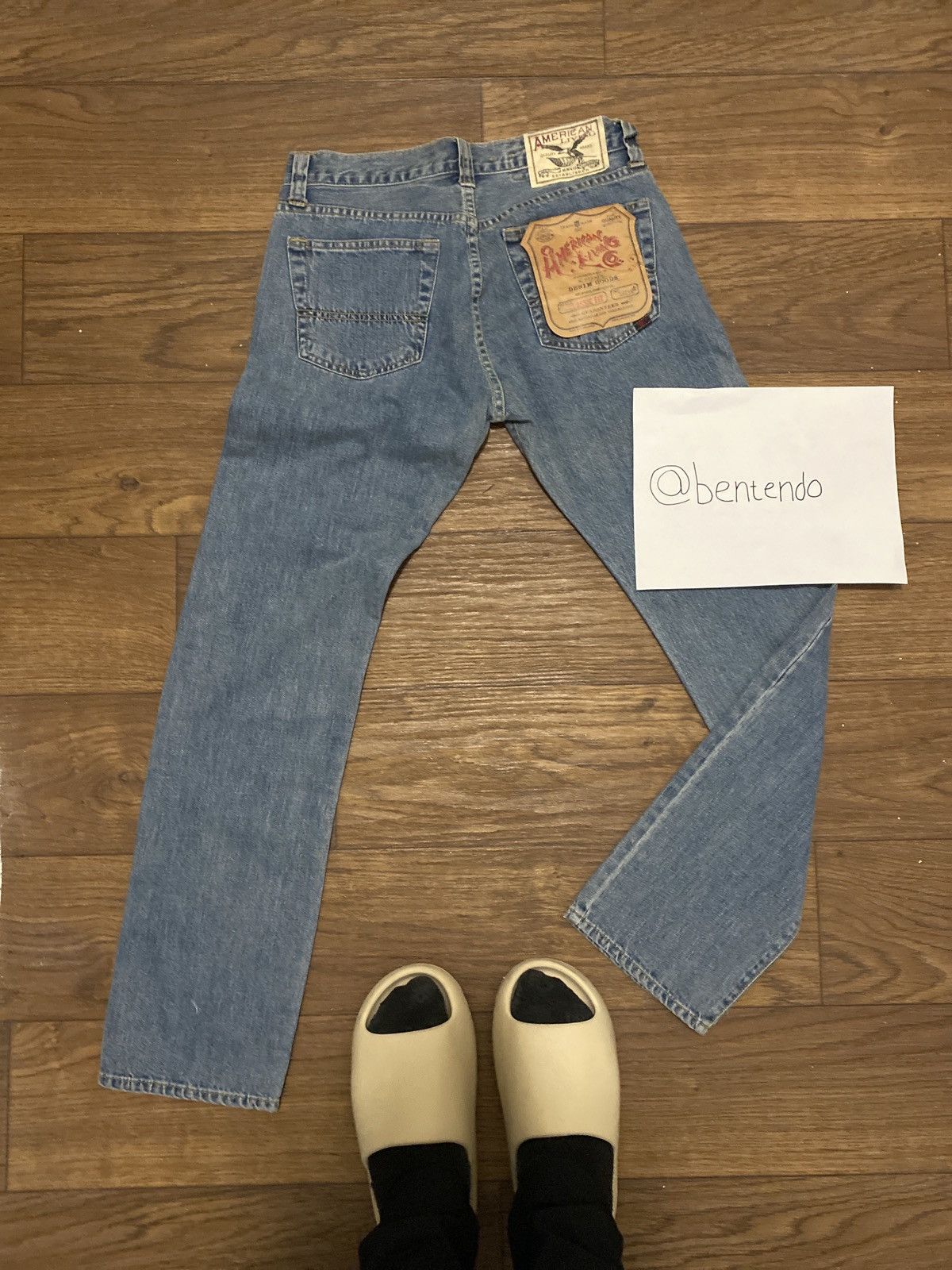 American Living × Vintage Vintage American Living Anarchy Denim Jeans ...