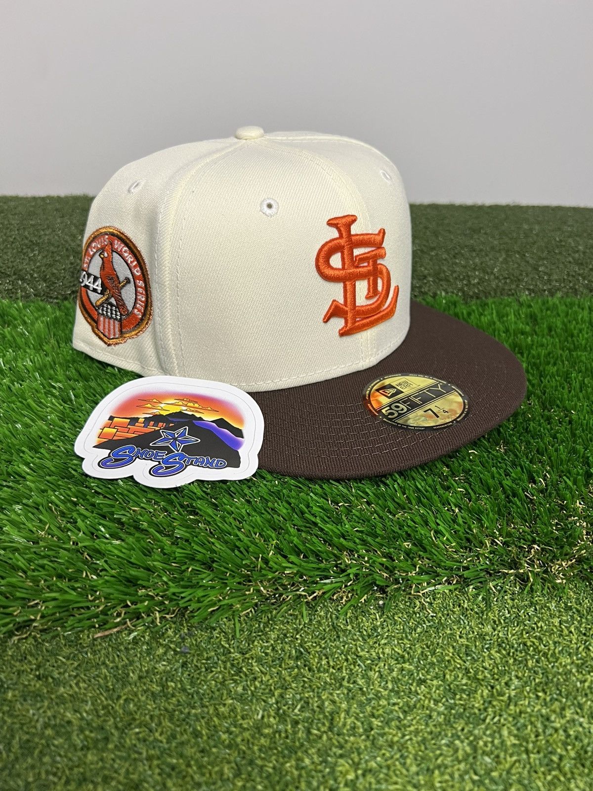 MLB × New Era ST. LOUIS CARDINALS 1944 WORLD SERIES HONEY COMB PACK 7 1 ...