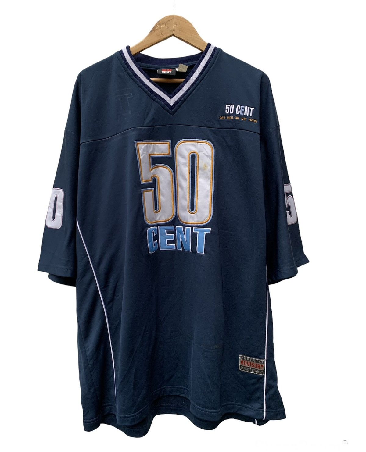 Band Tees 50 Cent American Rapper Jerseys | Grailed