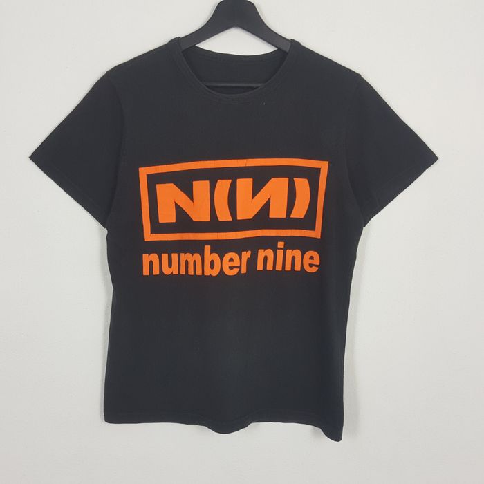 Vintage NUMBER NINE Japanese Brand T-Shirt | Grailed