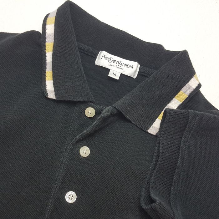 Italian Designers YVES SAINT LAURENT Italian Brand Polos Shirt | Grailed