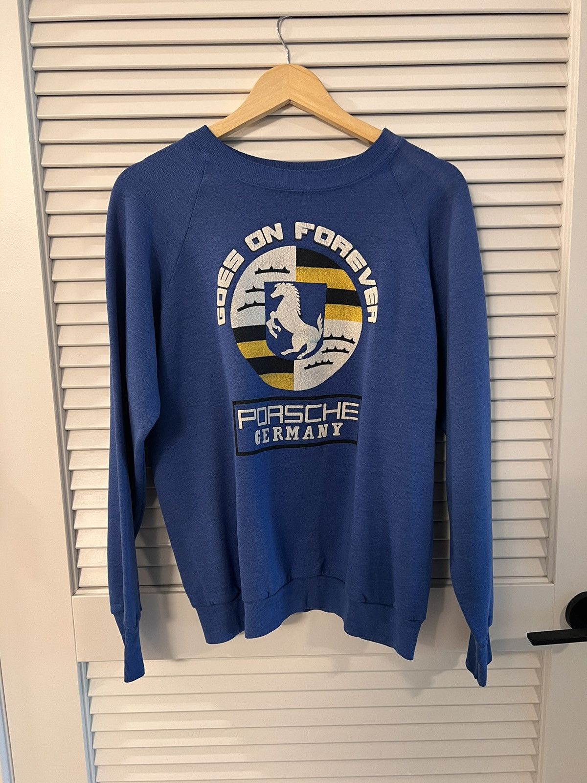 Vintage Vintage Porsche Crewneck Sweatshirt | Grailed