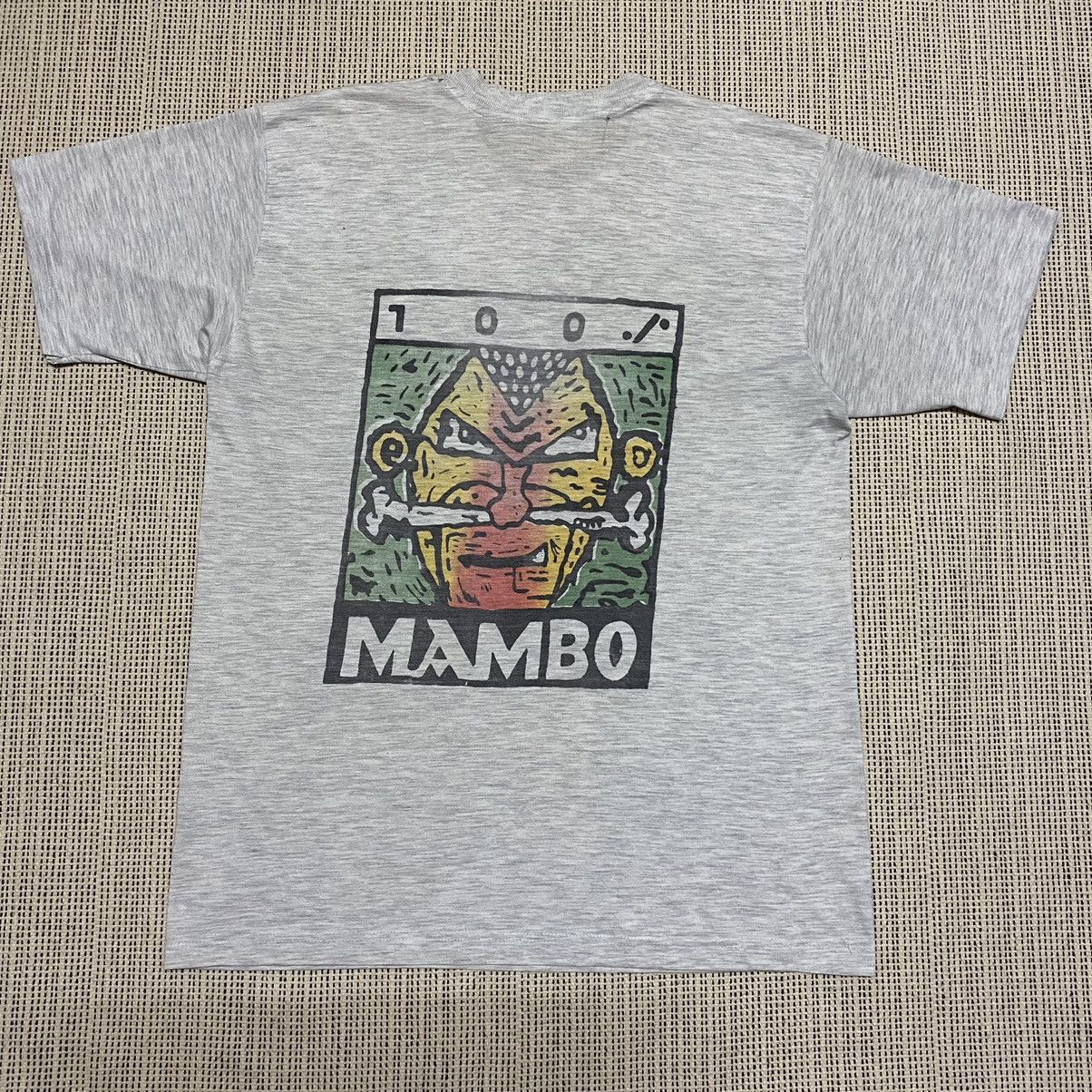 Mambo × Surf Style × Vintage Vintage Mambo "100% Mambo" Surf tee Vtg ...