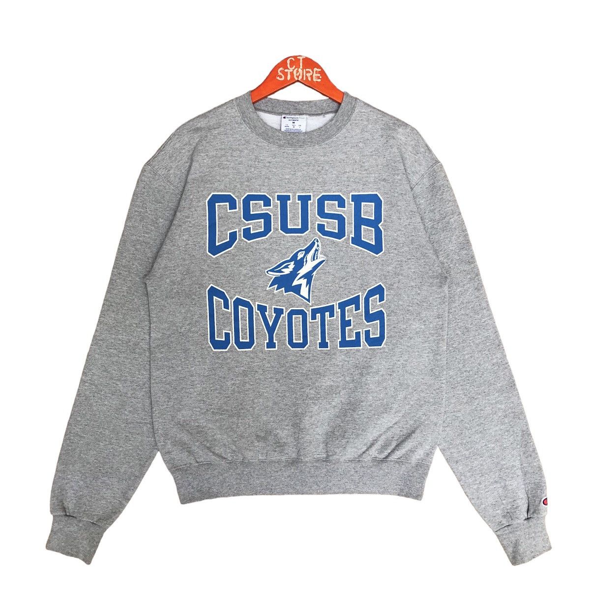 Champion CSUSB Coyotes Sweatshirt Big Logo | Grailed