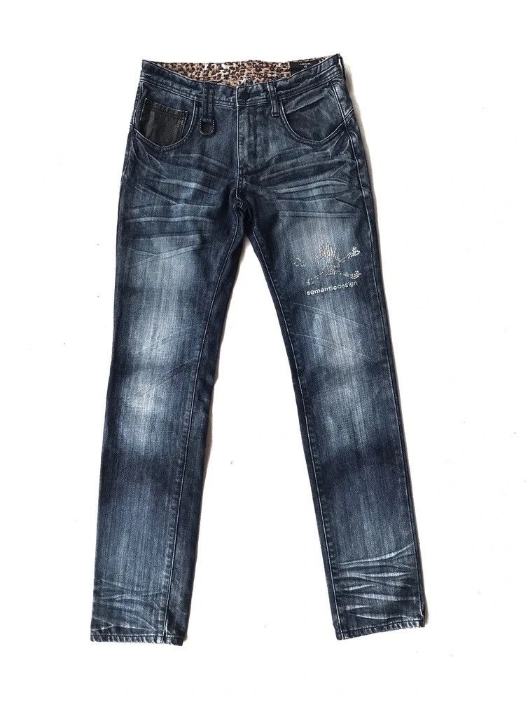 Archival Clothing × Roen × semanticdesign Vintage Roen x Semanticdesign ...