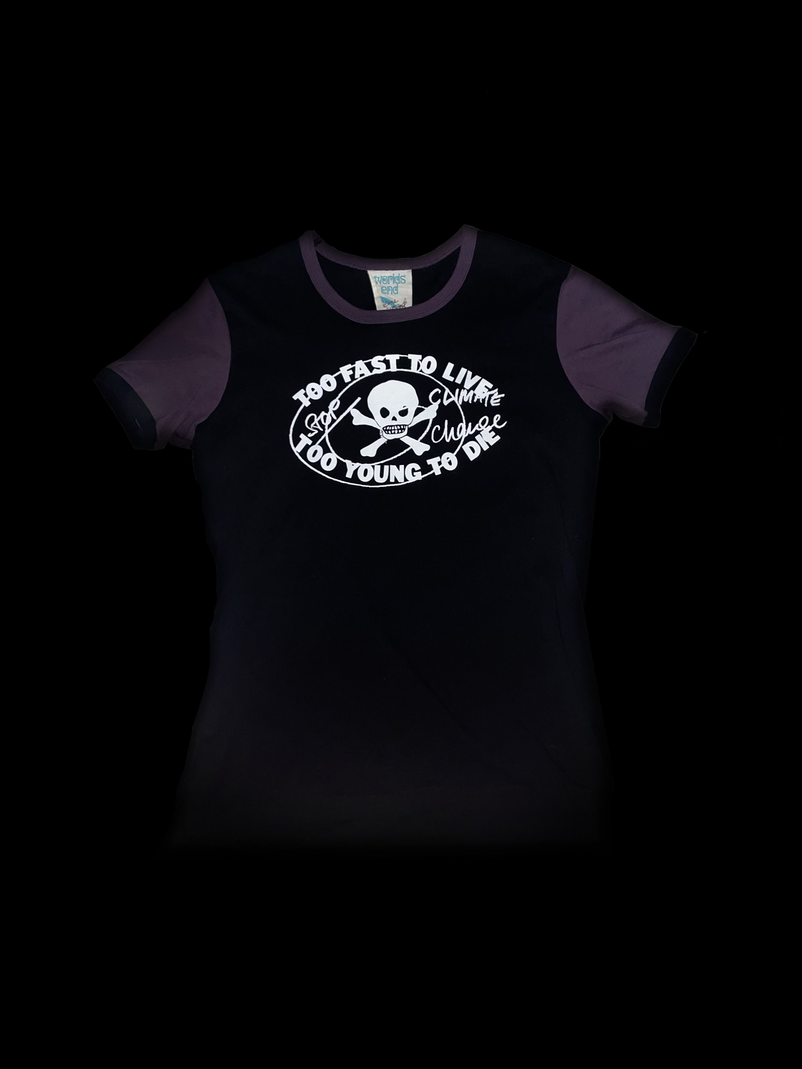 Vivienne Westwood Vivienne Westwood “too Fast To Live Too Young To Die 1294