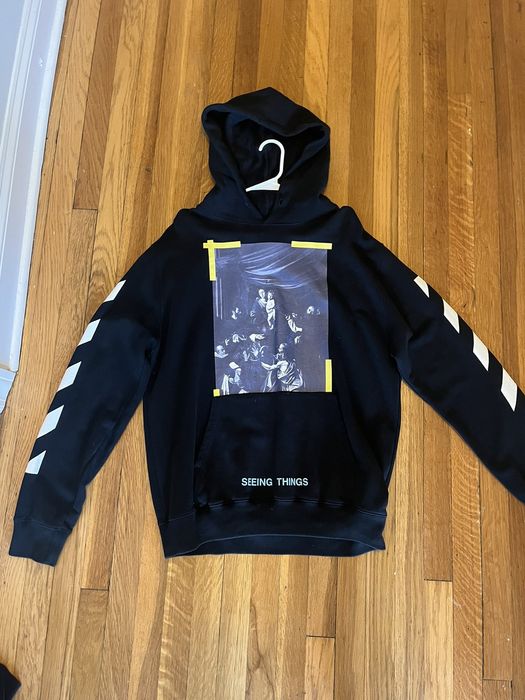 Off-White Off White 2013 Seeing Things Caravaggio hoodie | Grailed