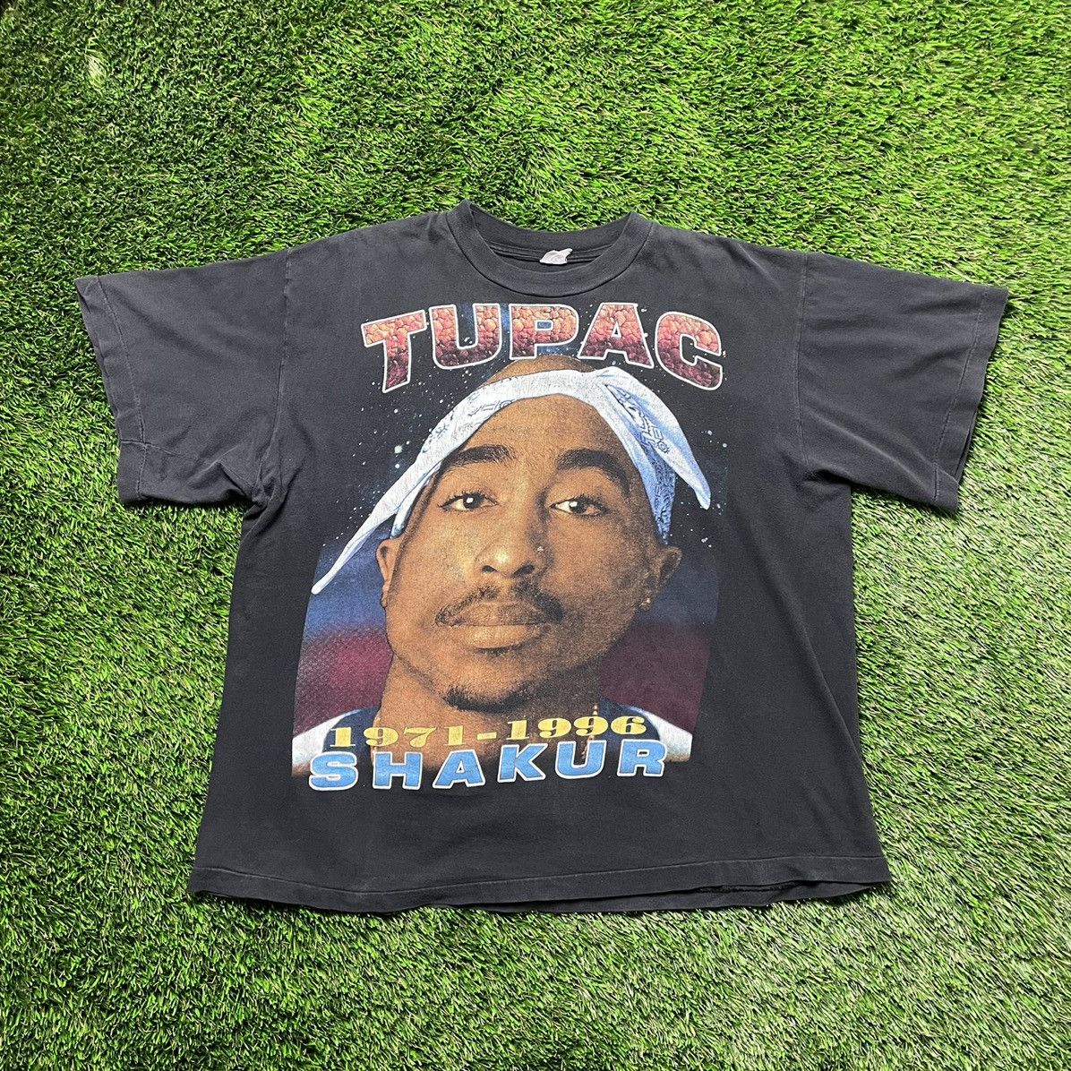 Vintage Vintage bootleg 2pac Tupac Rap Tee Shirt | Grailed