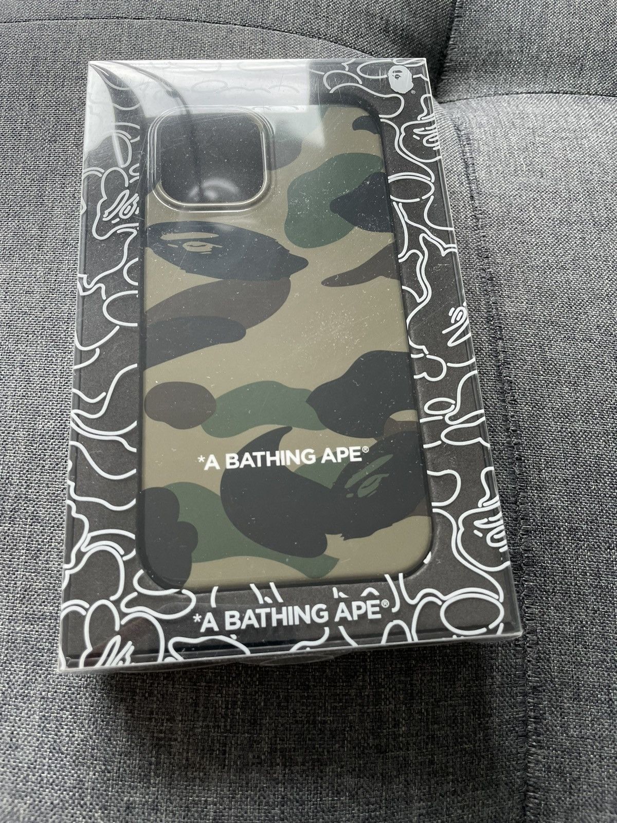 Bape Bape A Bathing Ape IPHONE 12 PRO MAX CASE | Grailed